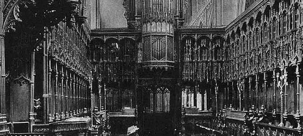 Manchester Cathedral - The Historic Society of Lancashire & Cheshire