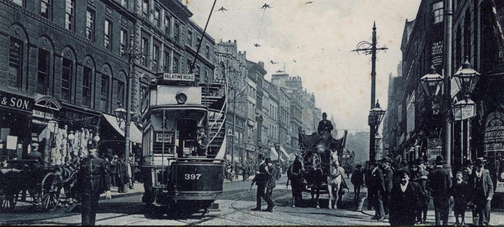 Market Street Manchester, about 1902 - The Historic Society of ...